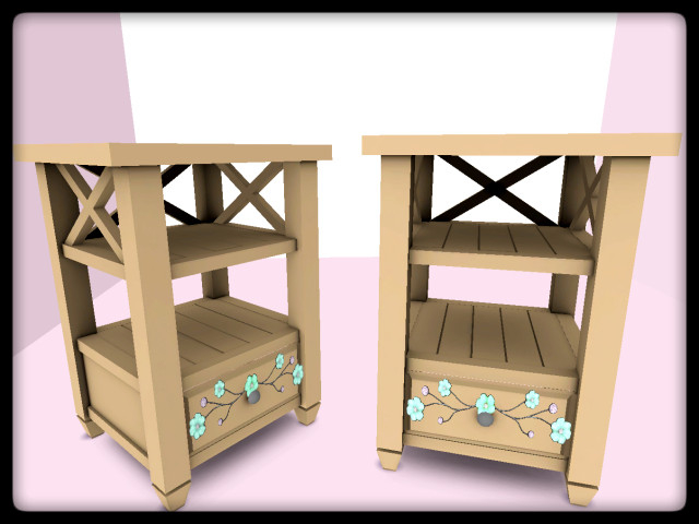 Second Life Marketplace - [hp] lily night table - sand
